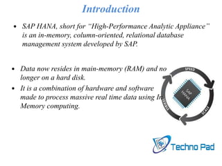 Sap hana demo technopad | PPT