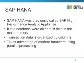SAP S/4 HANA Finance | PDF