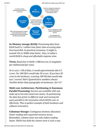 SAP HANA for Beginners from a Beginner | PDF