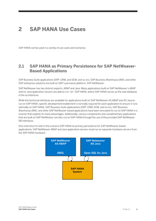 Sap hana master_guide_en | PDF