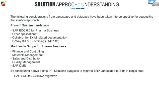 SAP HANA Migration Deck.pptx | Databases | Computer Software and Applications