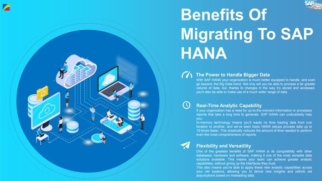 SAP HANA Migration Deck.pptx | Databases | Computer Software and Applications