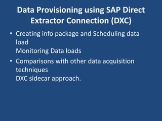 Sap hana modelling online training | PPTX