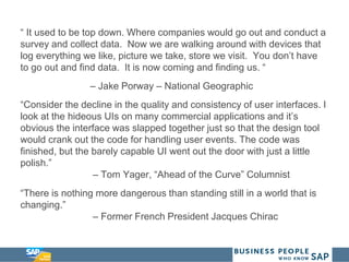 SAP HANA Native Application Development | PDF