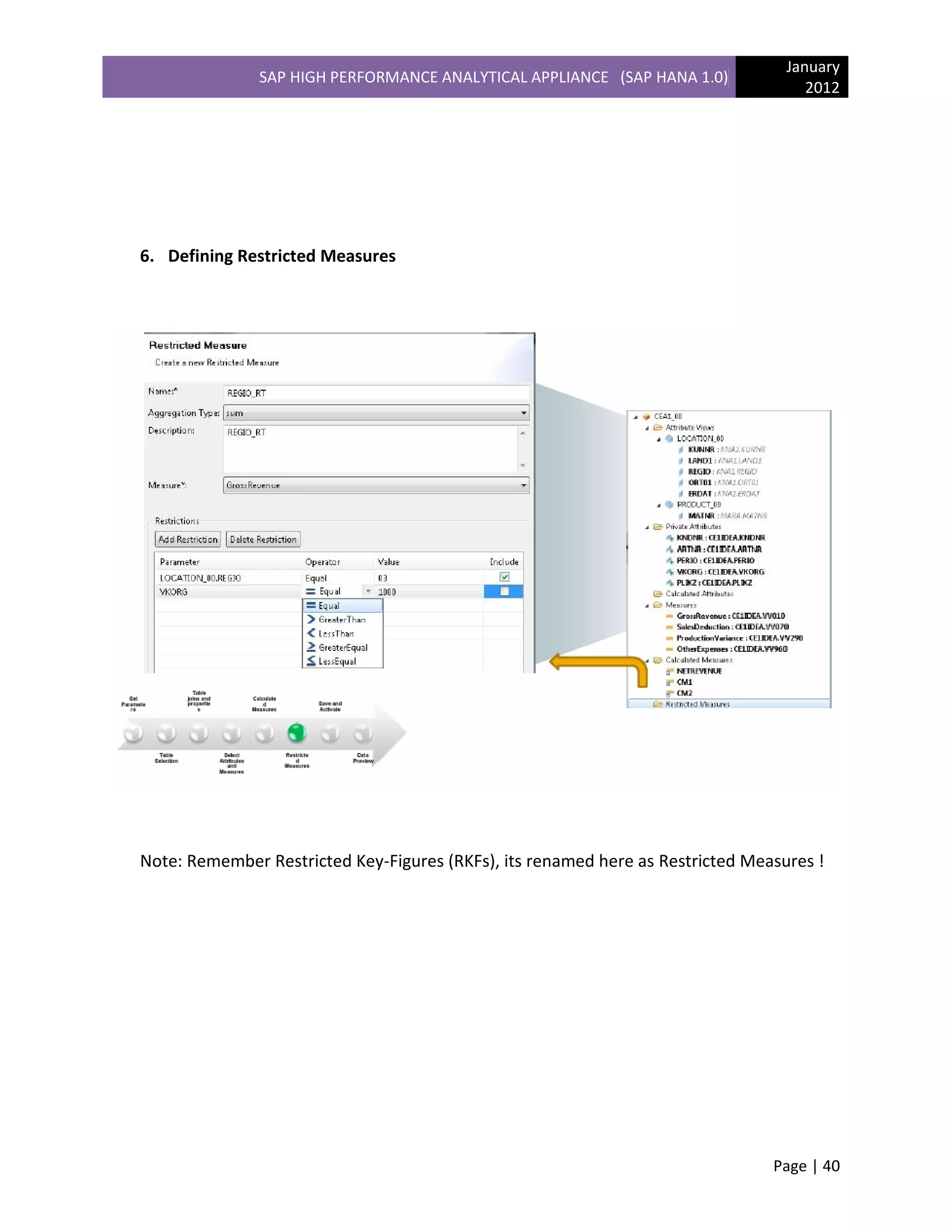Sap HANA Training doc | PDF