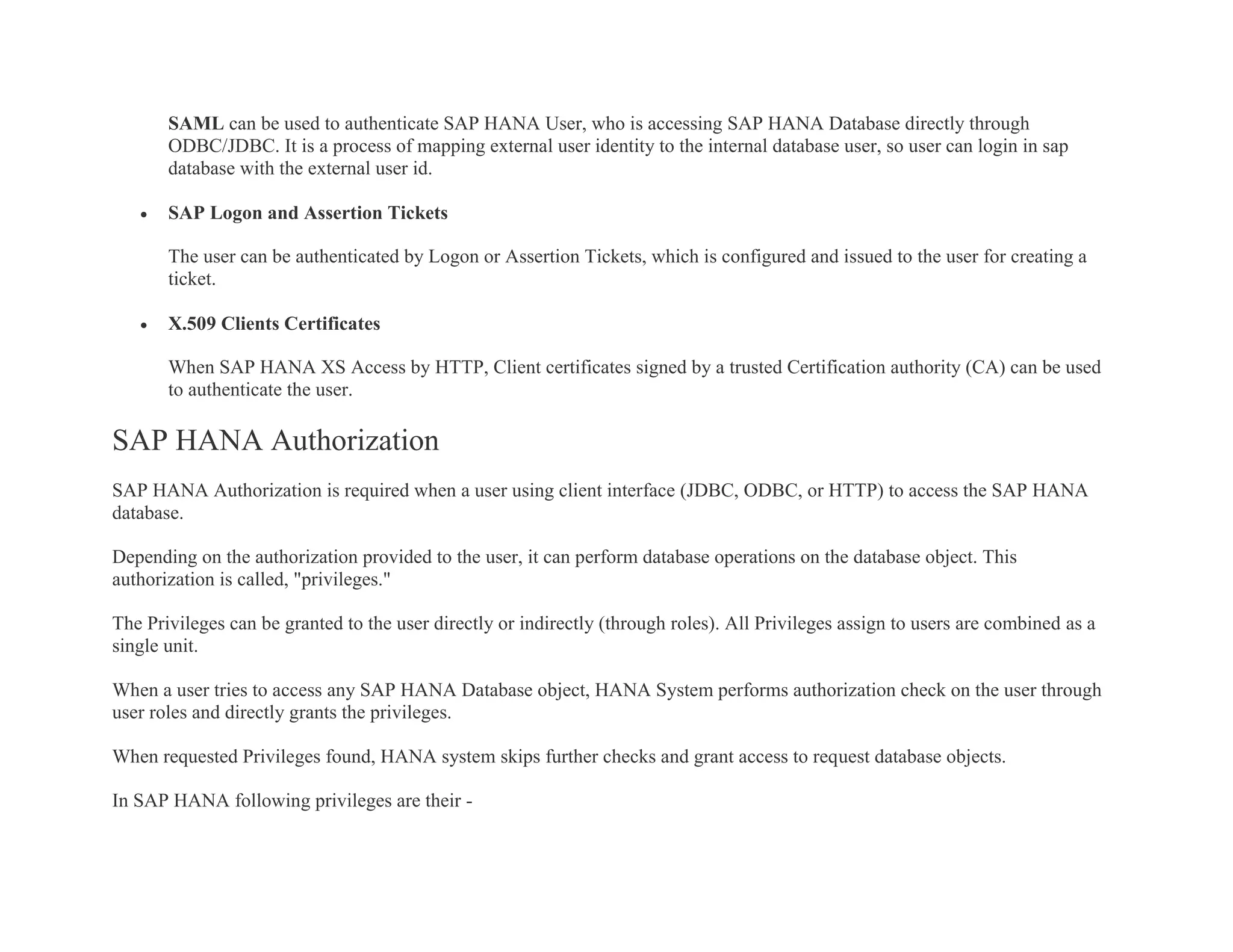SAP_HANA_SECURITY_overview_online_Resear.docx | Databases | Computer ...