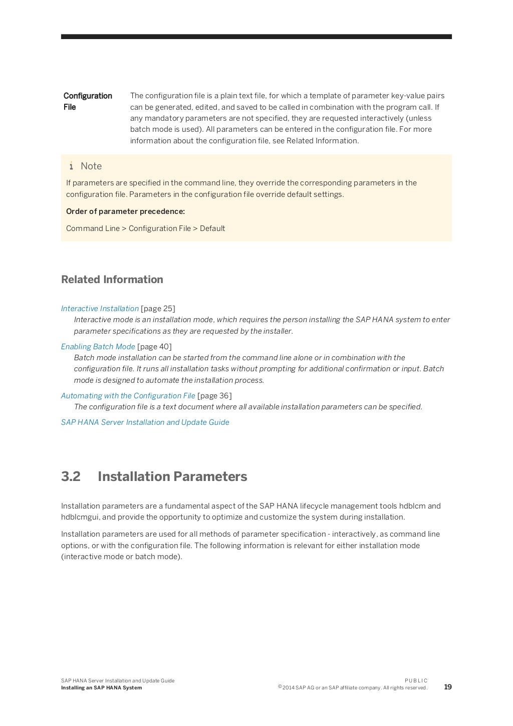 Sap hana server installation guide