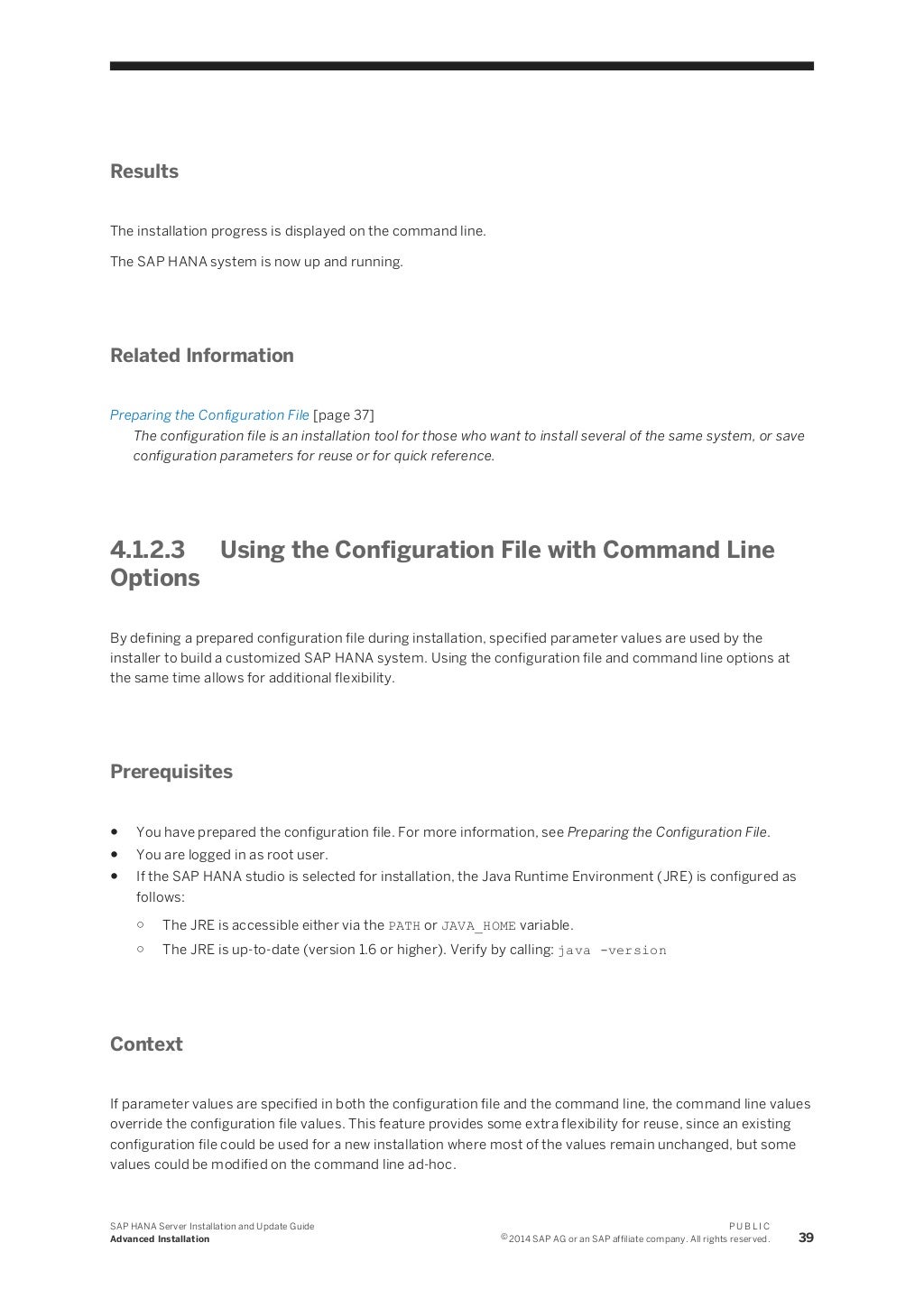 Sap hana server installation guide