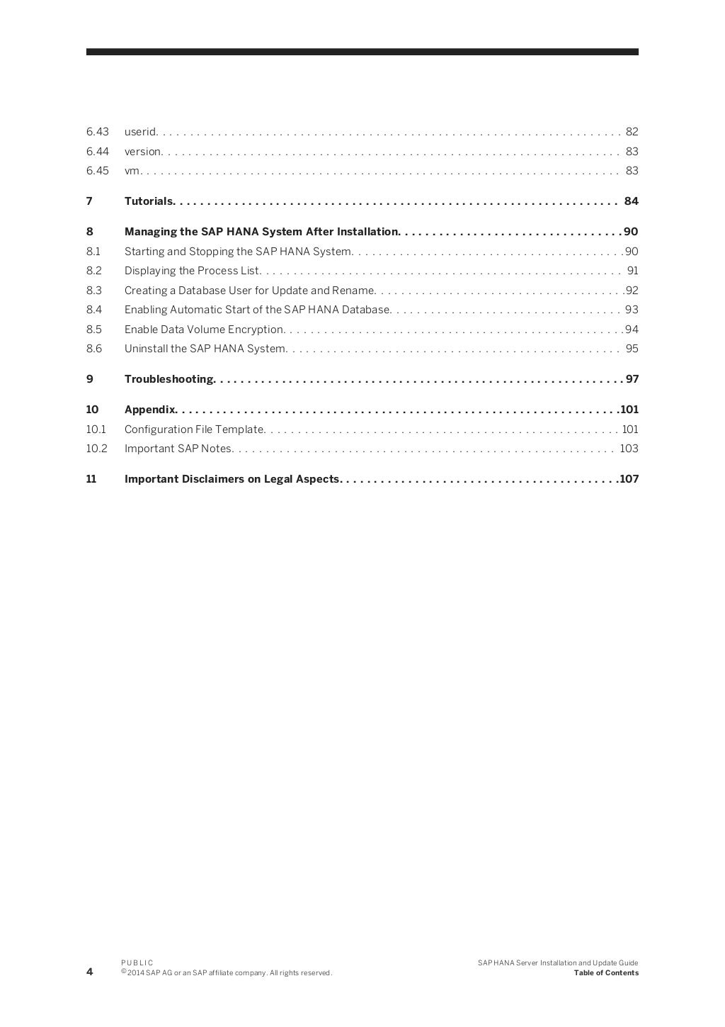 Sap hana server installation guide