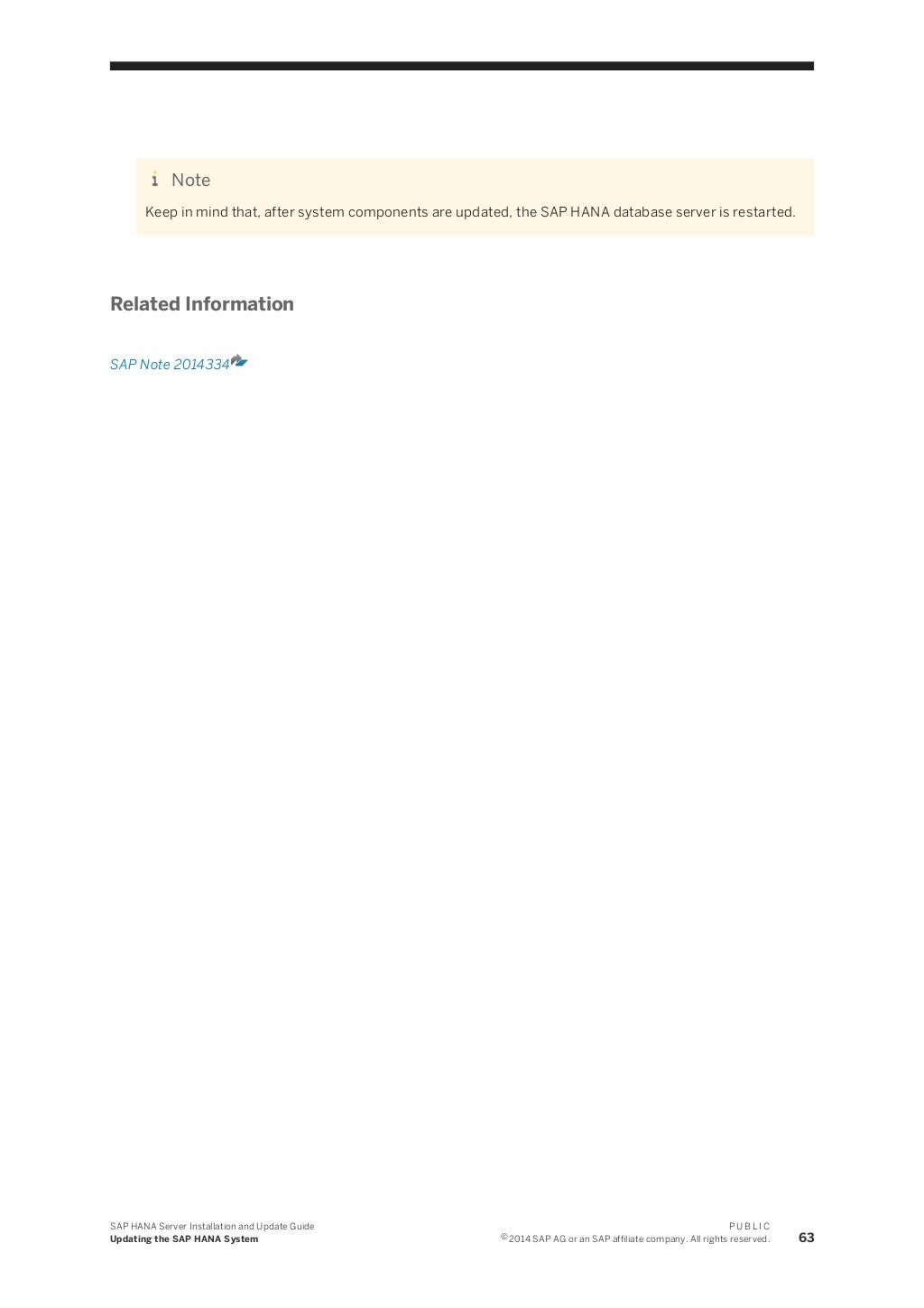 Sap hana server installation guide