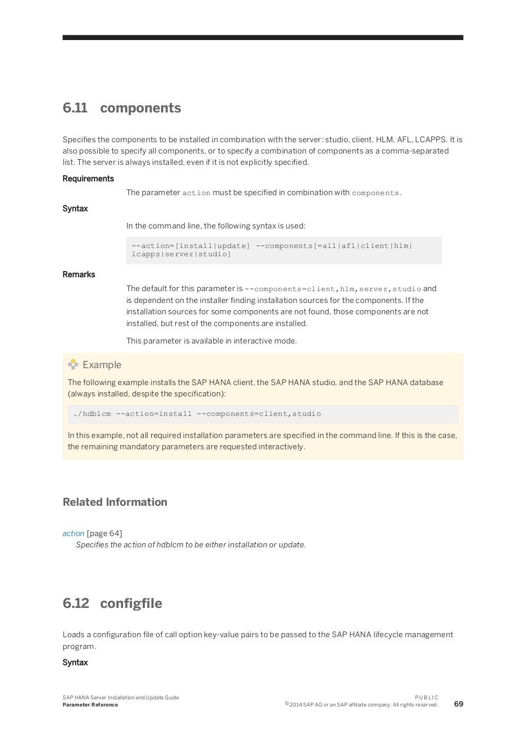 Sap hana server installation guide