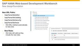 SAP HANA SPS09 - Development Tools | PDF | Web Development | Internet