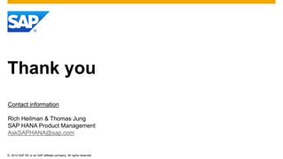 SAP HANA SPS09 - SQLScript | PDF | Web Development | Internet
