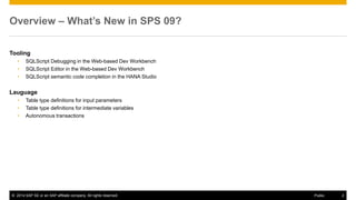 SAP HANA SPS09 - SQLScript | PDF | Web Development | Internet