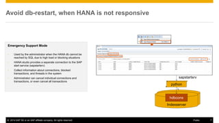 SAP HANA SPS09 - SAP HANA Workload Management | PDF