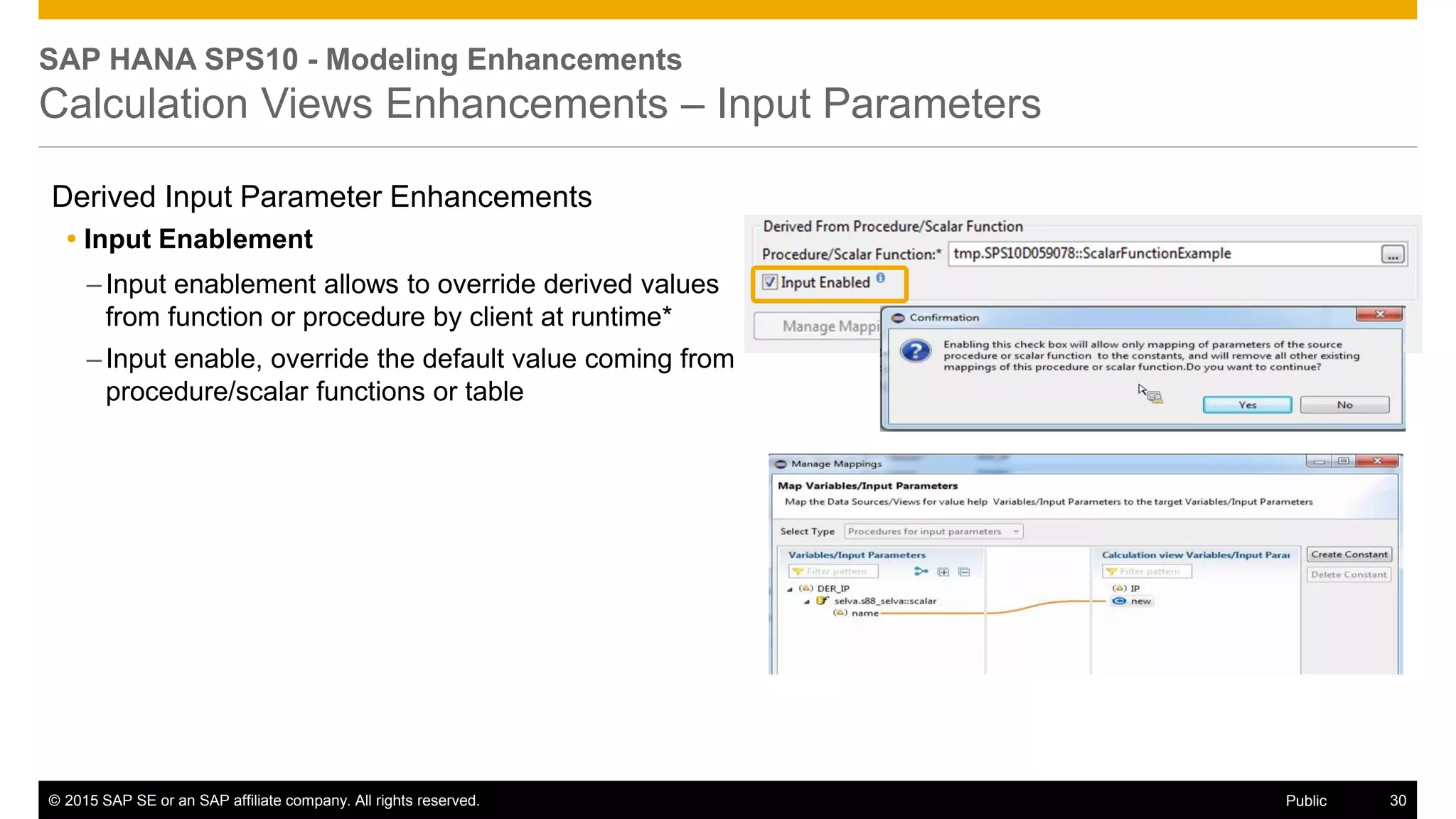 SAP HANA SPS10- SAP HANA Modeling | PPT