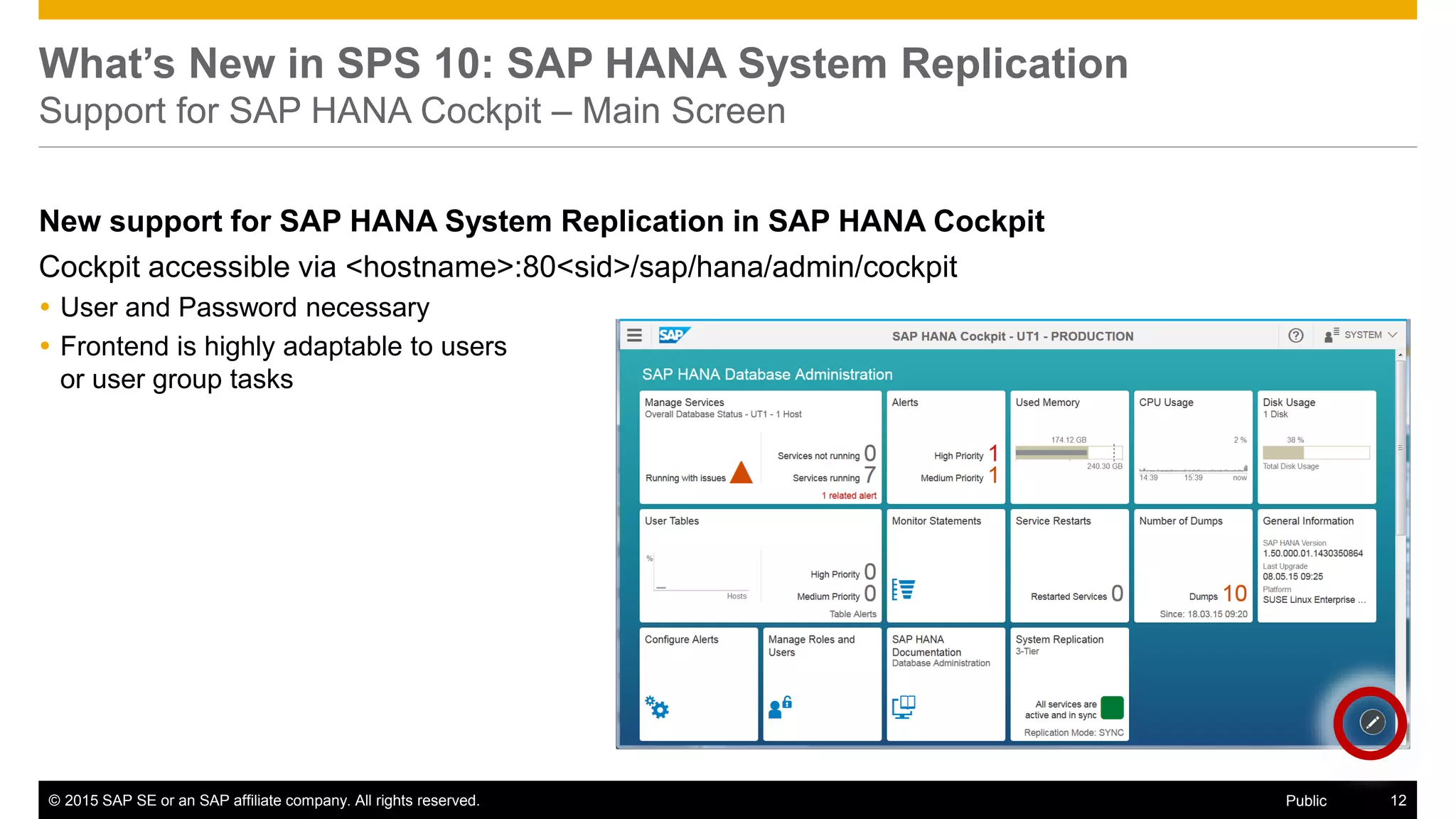 SAP HANA SPS10- Scale-Out, High Availability and Disaster Recovery | PDF