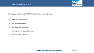 SAP HANA Status.pptx