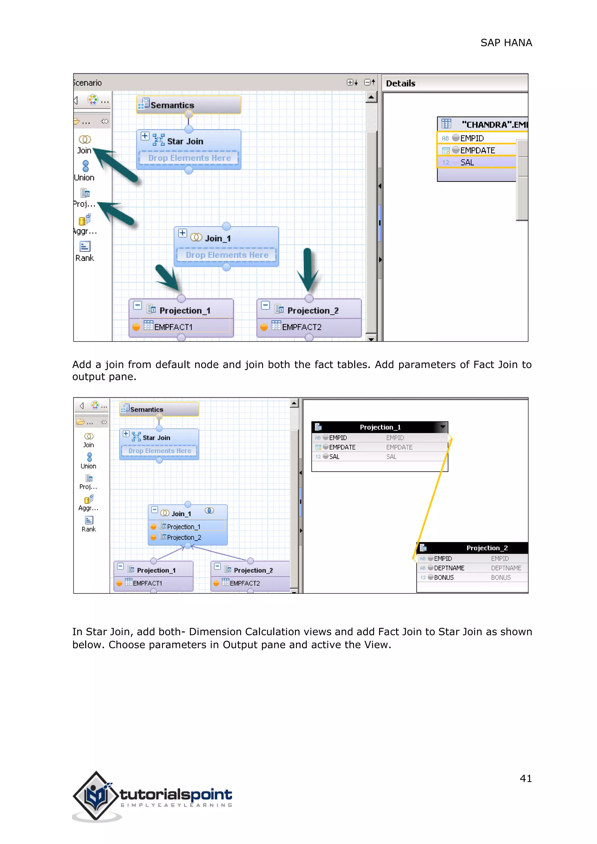 Sap hana tutorial | PDF