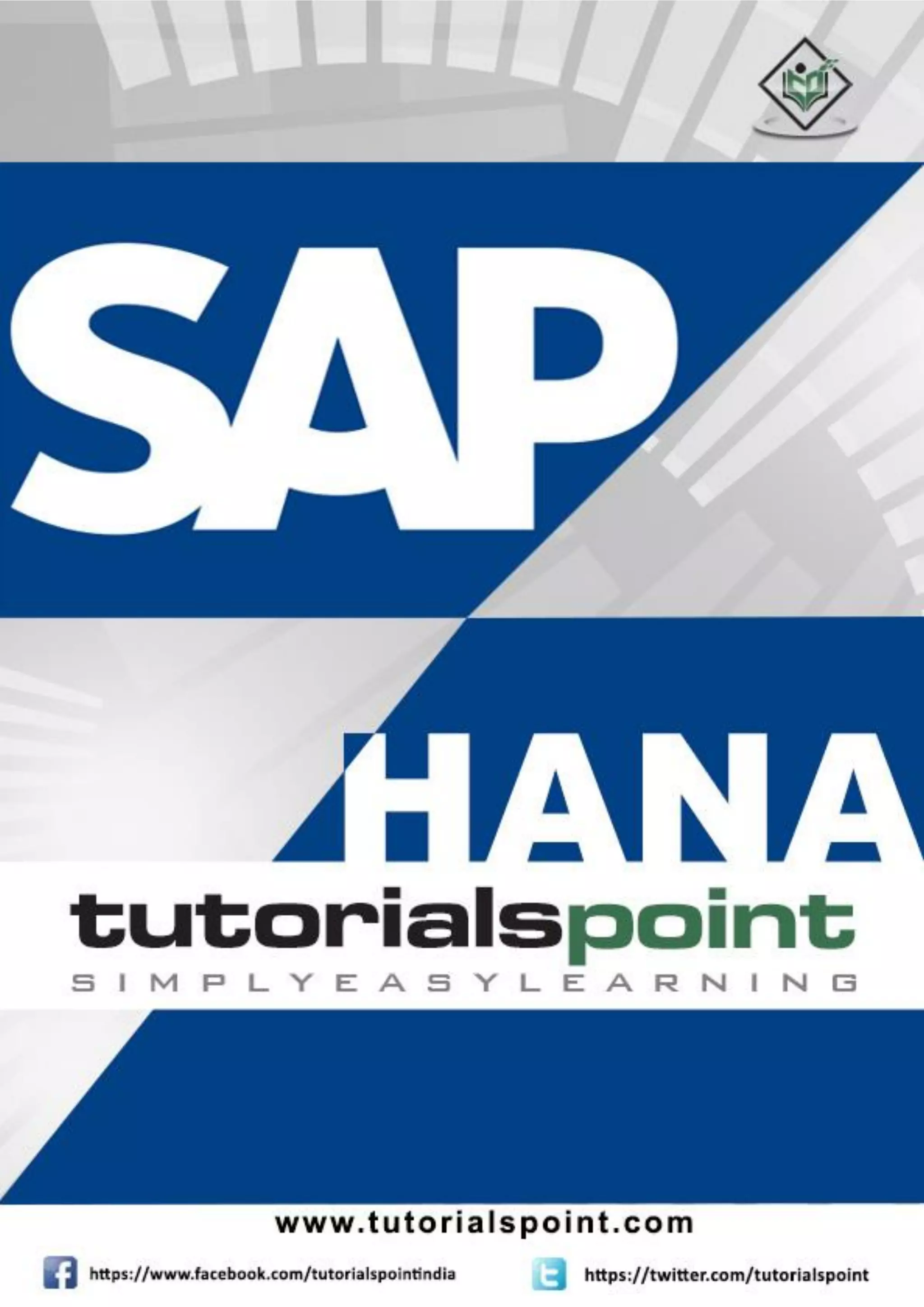 Sap hana tutorial | PDF