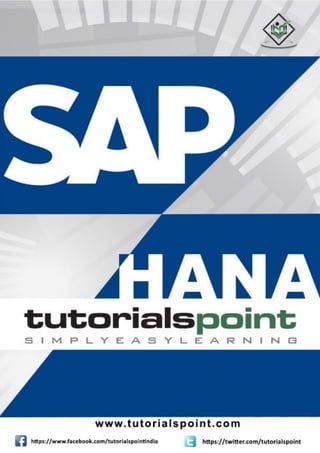 Sap hana tutorial | PDF