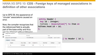 SAP HANA SPS10- Extended Application Services (XS) Programming Model ...