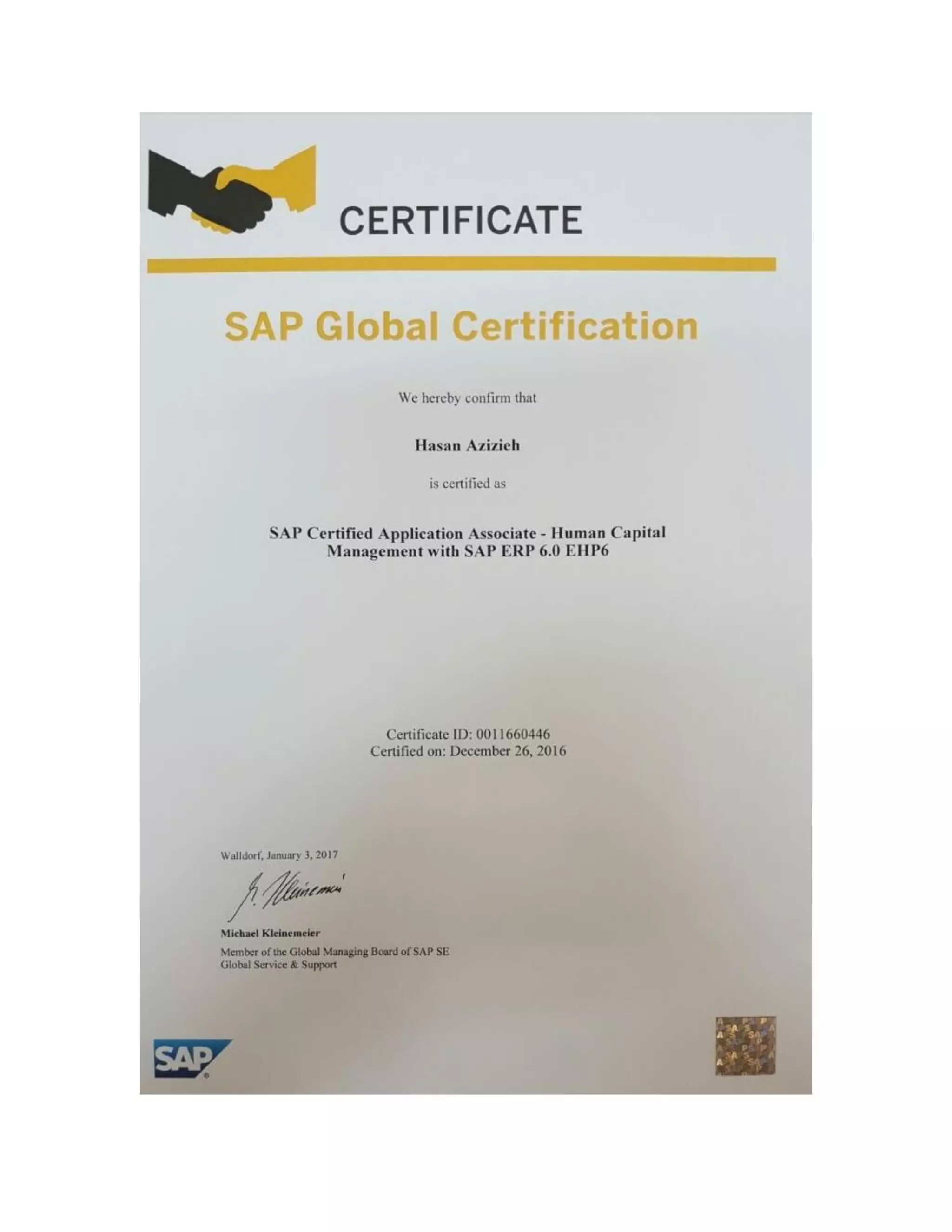 Sap hcm | PDF