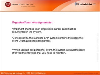 Sap Hcm L 1 Ppt V1.0 | PPT
