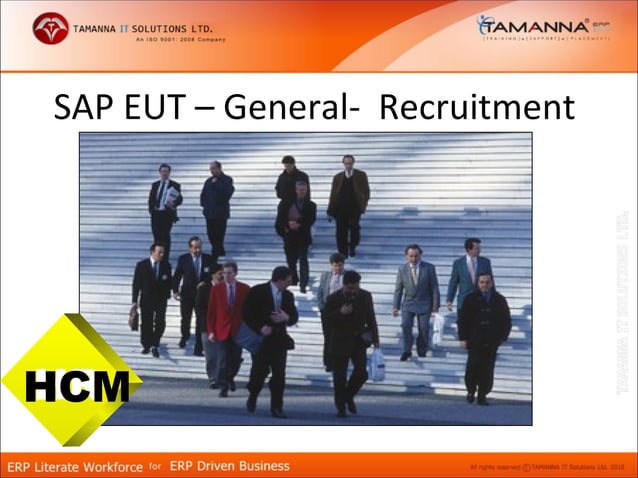 Sap Hcm L 1 Ppt V1.0 | PPT