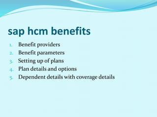 Sap hcm online training | PPT
