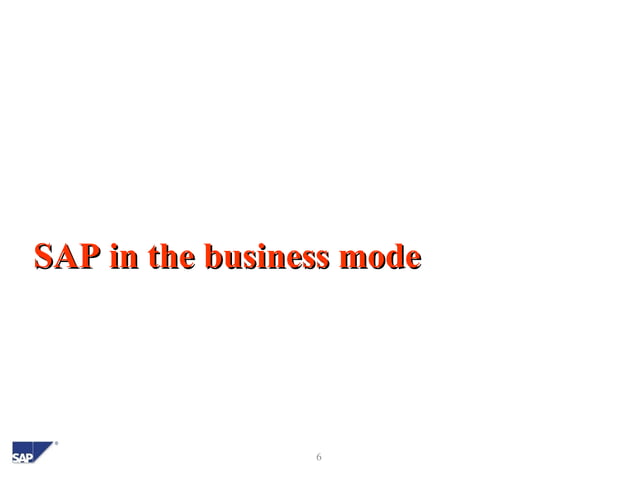 Sap hcm overview | PPT | Cloud Computing | Internet
