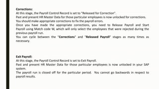 Sap hcm payroll concept - Best SAP HR Training Institute in Pune | PPTX