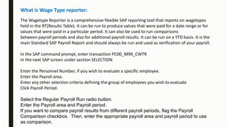 Sap hcm payroll concept - Best SAP HR Training Institute in Pune | PPTX