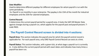 Sap hcm payroll concept - Best SAP HR Training Institute in Pune | PPTX