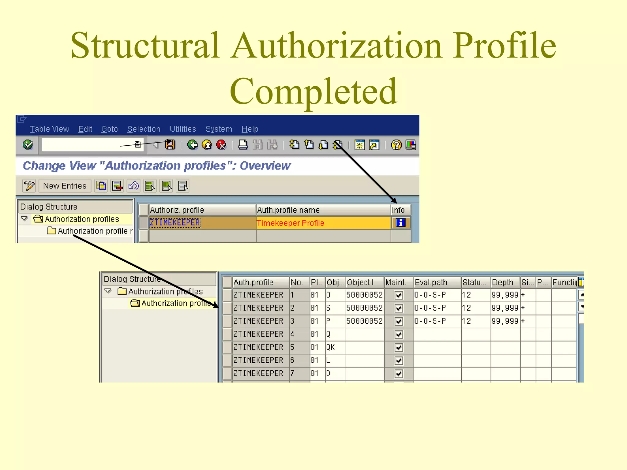 SAP HCM Structural Authorization Overview Presentation | PPT