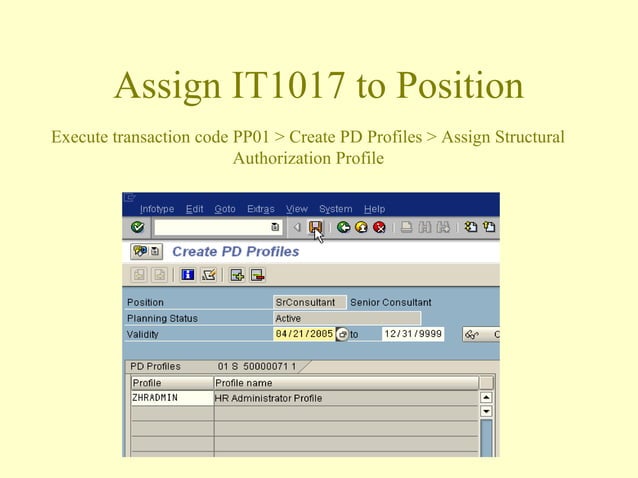 Sap Hcm Structural Authorization Overview Presentation Ppt