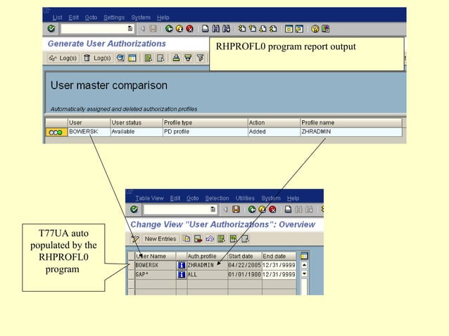 Sap Hcm Structural Authorization Overview Presentation Ppt