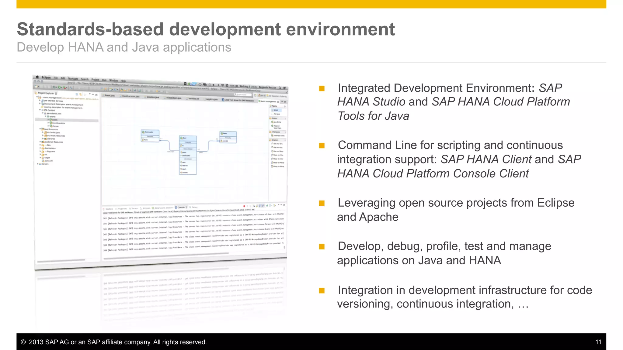 SAP HANA Cloud Platform - Overview | PDF