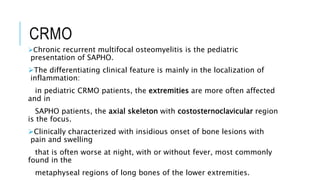 Sapho syndrome | PPTX