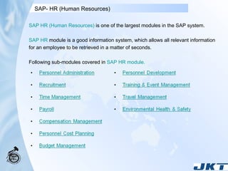 SAP HR | PPT