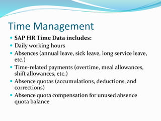 SAP HR Training in Chennai | PPT