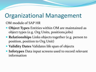 SAP HR Training in Chennai | PPT