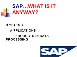 SAP HR - PPT | PPT