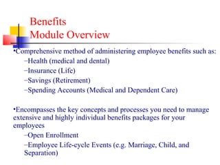 SAP HR - PPT | PPT