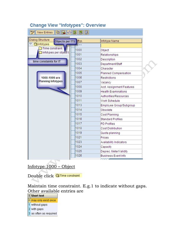 SAP HR Configuration Guide | PDF