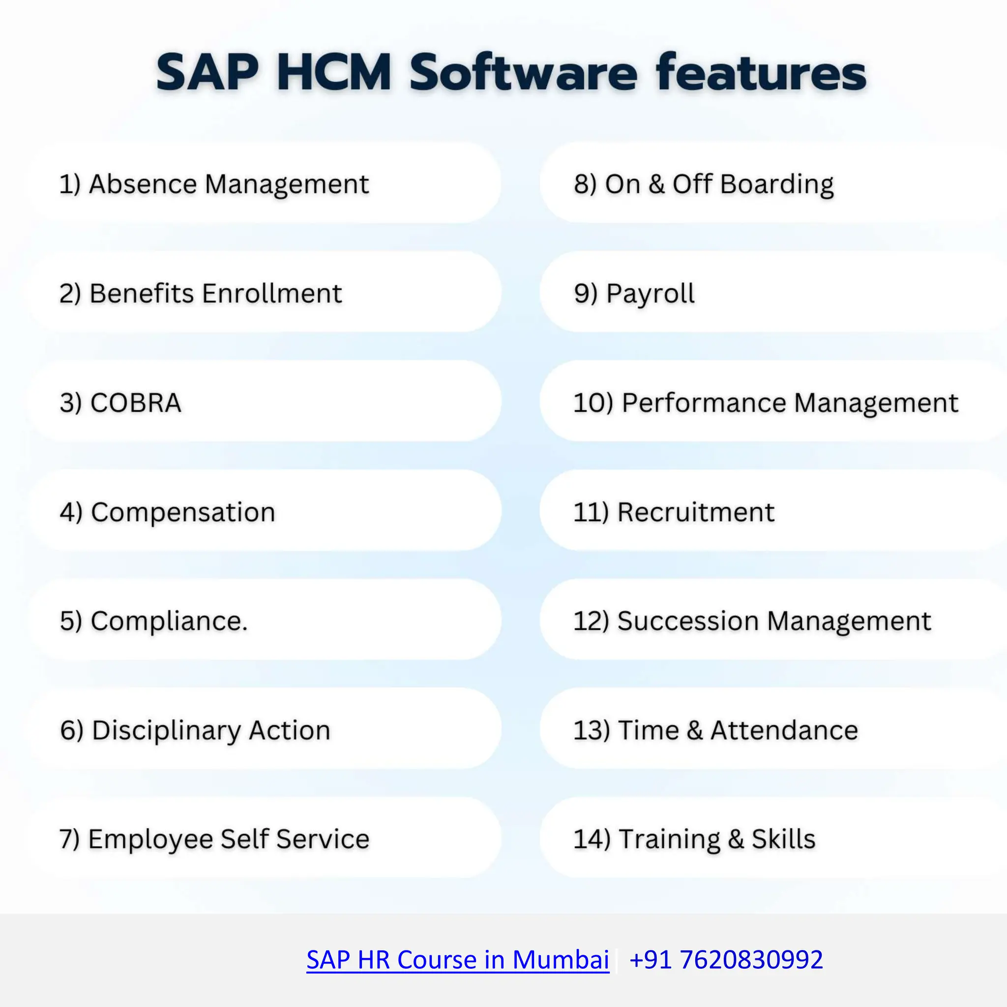 SAP HR Training institute in Mumbai with Placement | PPTX