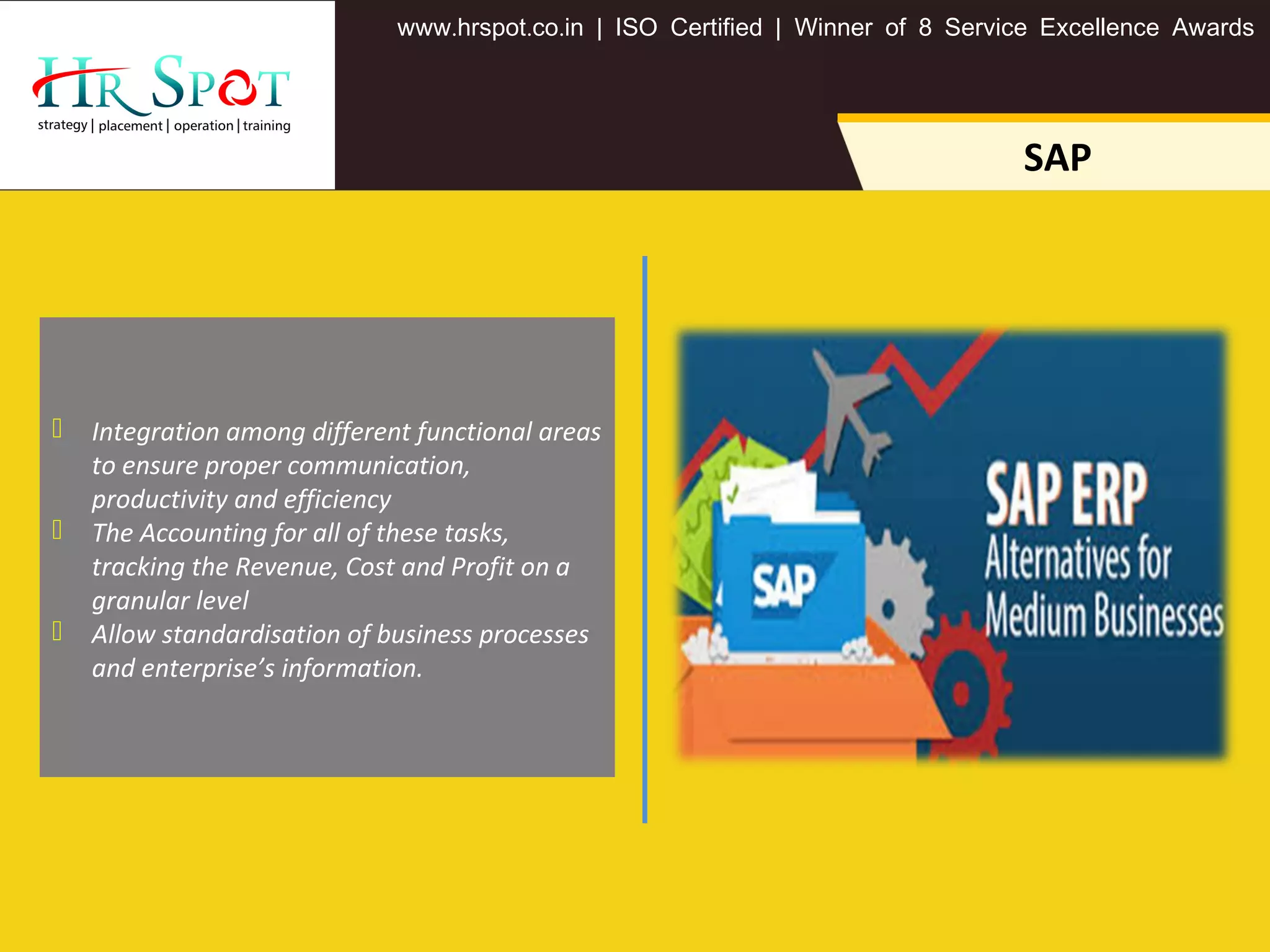 Sap hr (hcm) end user | PPT