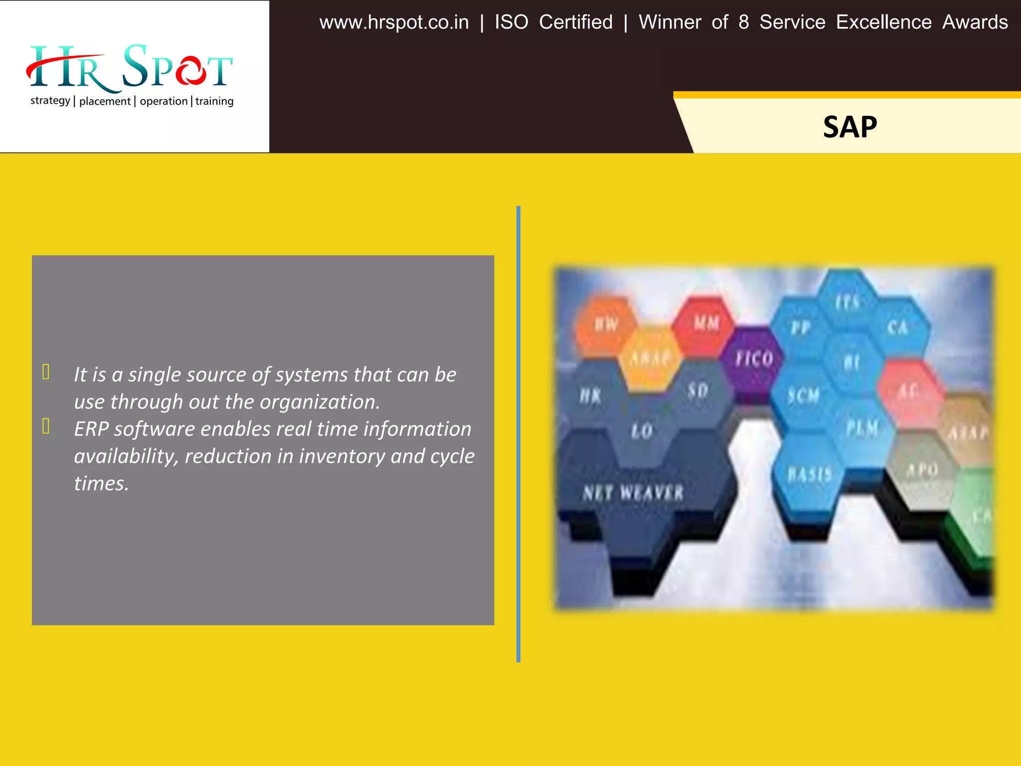 Sap hr (hcm) end user | PPT
