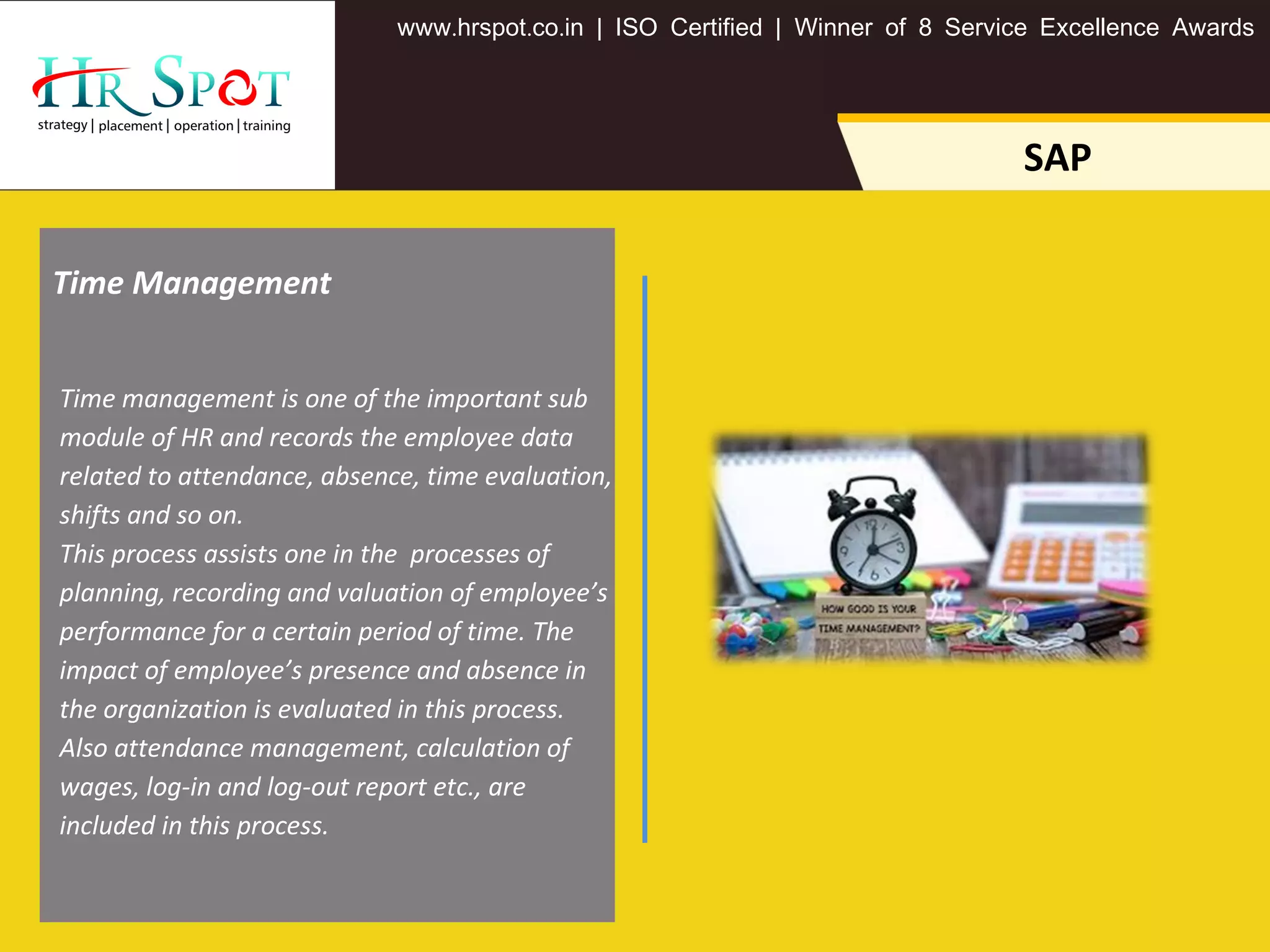 Sap hr (hcm) end user | PPT