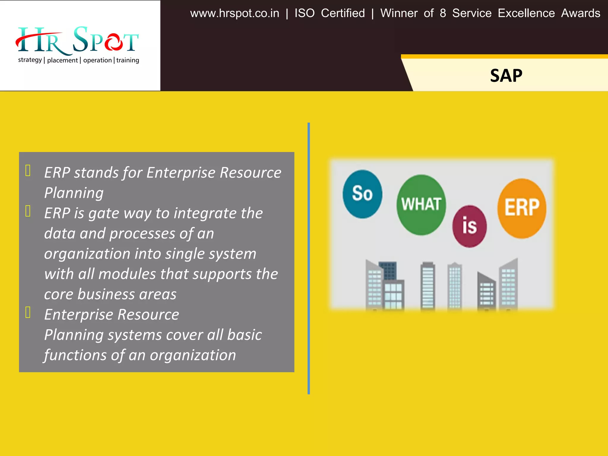 Sap hr (hcm) end user | PPT